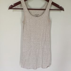 Merona | Tops | 3 Merona Oatmeal Tank | Poshmark